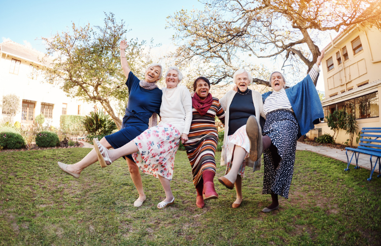 Wellderly Day: Redefine What it Means to "Act Your Age" - Villi